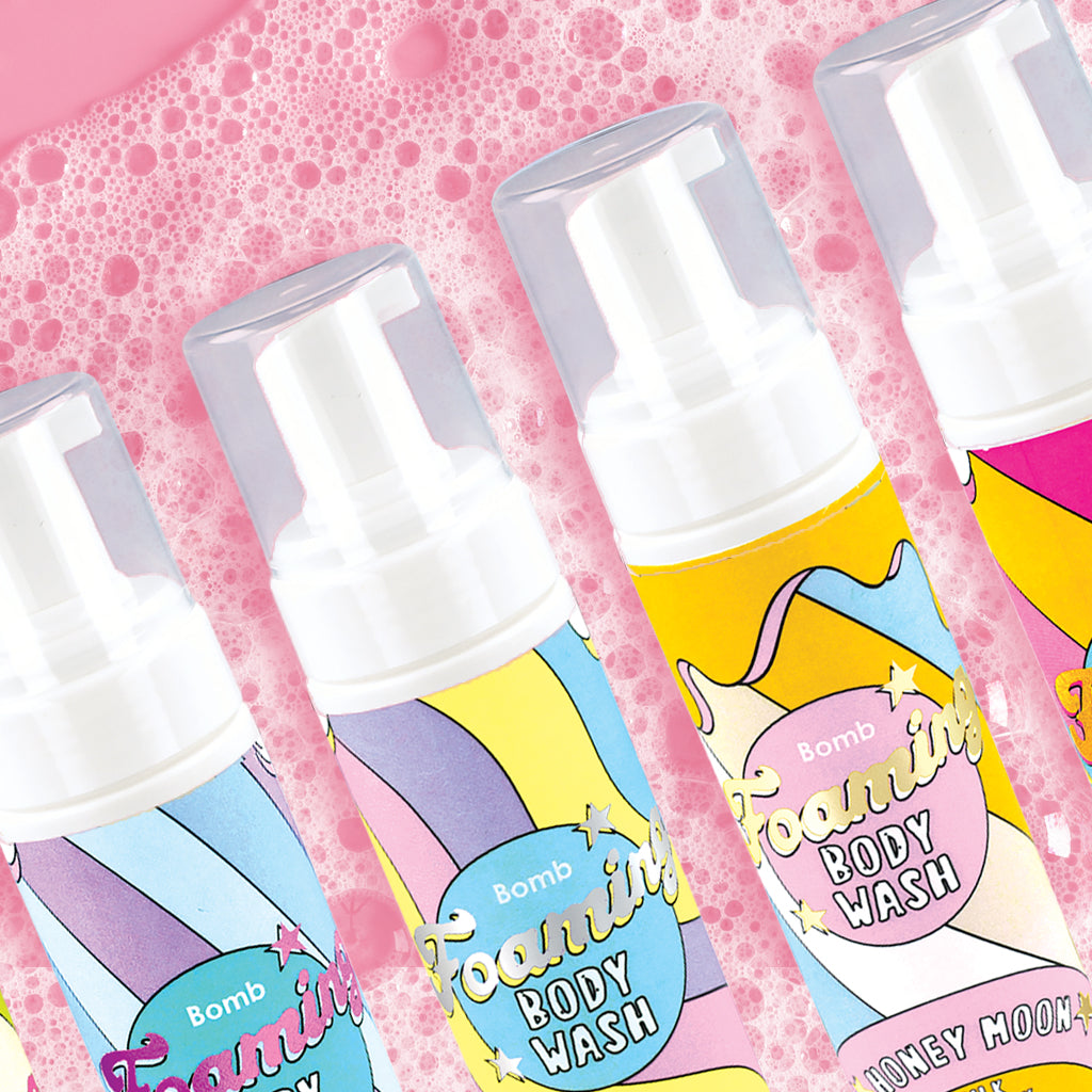 Shower Foamers – Bomb Cosmetics B2B UK