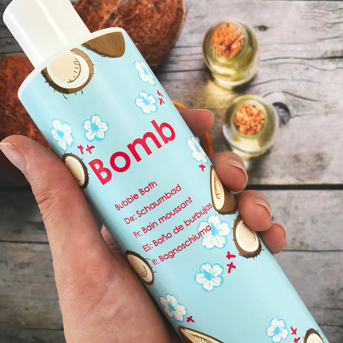 Bubble Bath – Bomb Cosmetics B2B UK