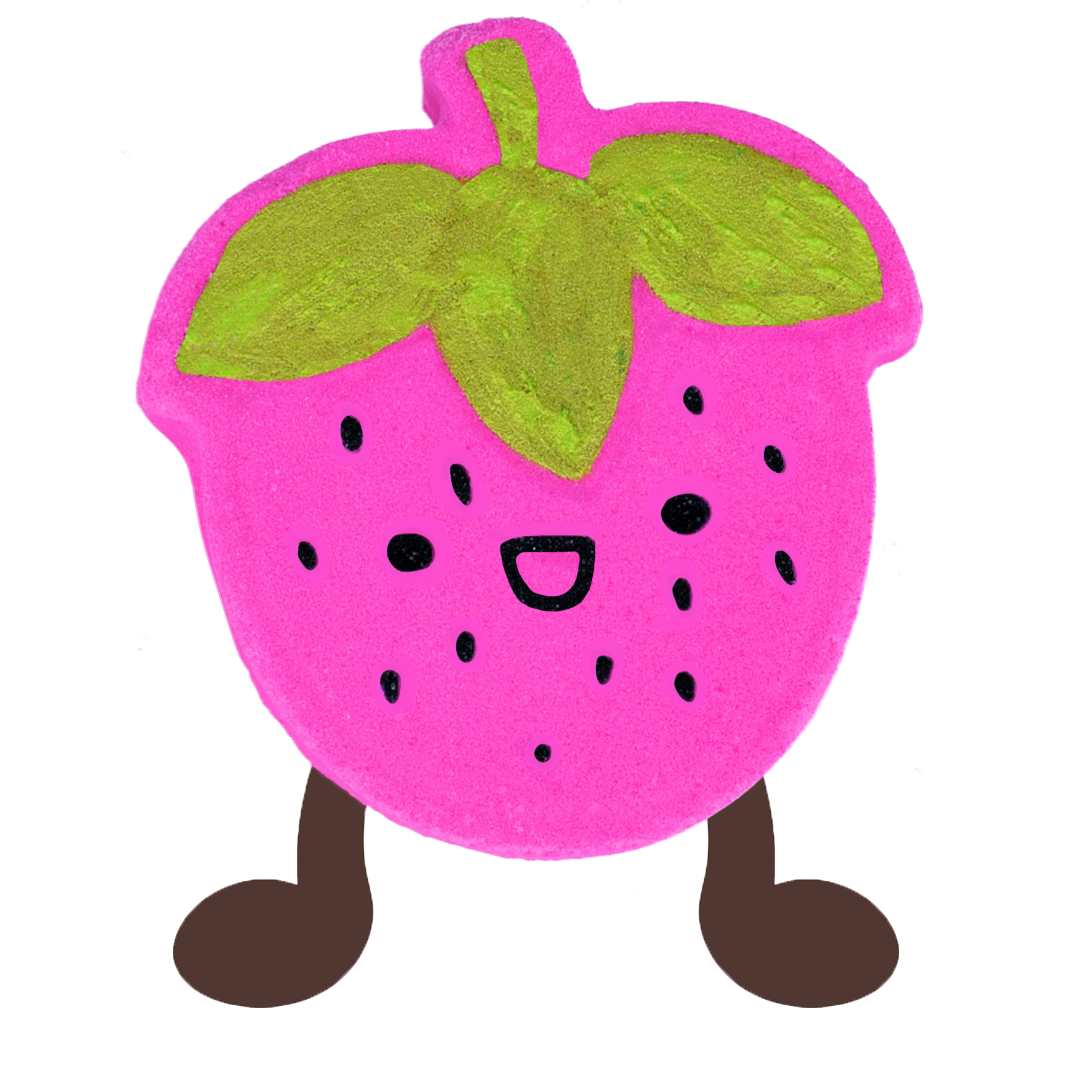 Sammy the Strawberry Fizzy Rascal Case 8 – Bomb Cosmetics B2B UK