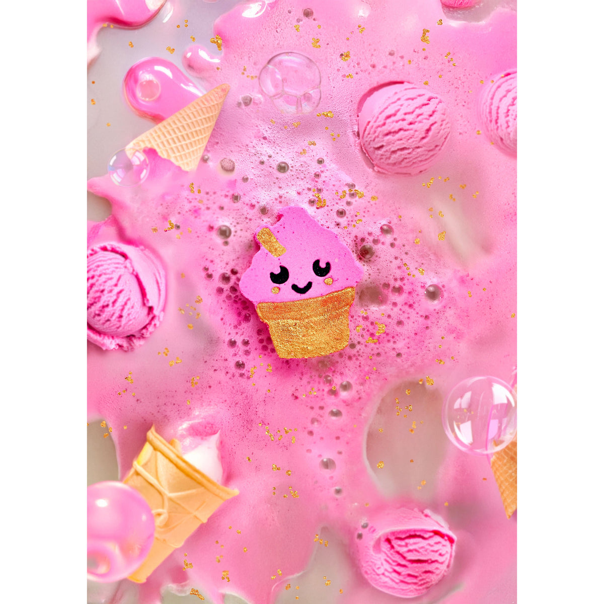 Isla the Ice Cream Fizzy Rascal Case 8 – Bomb Cosmetics B2B UK